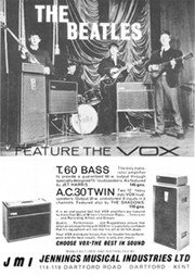 The VOX Showroom - Vox Guitar and Amplifier Product Catalogs 1956 to ...